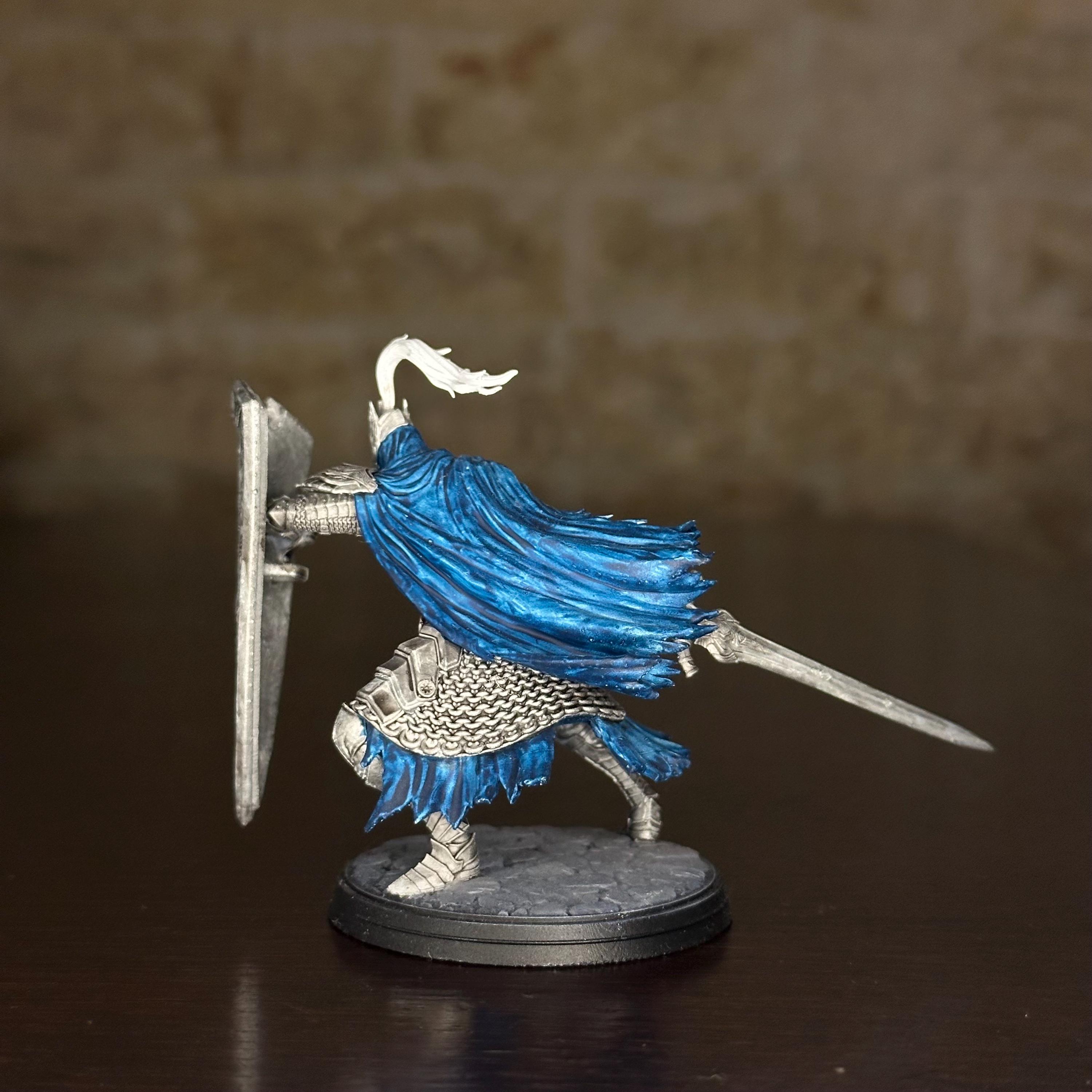 Artorias of the Abyss Miniature | Hand-painted Resin Statue, Dark Souls ...