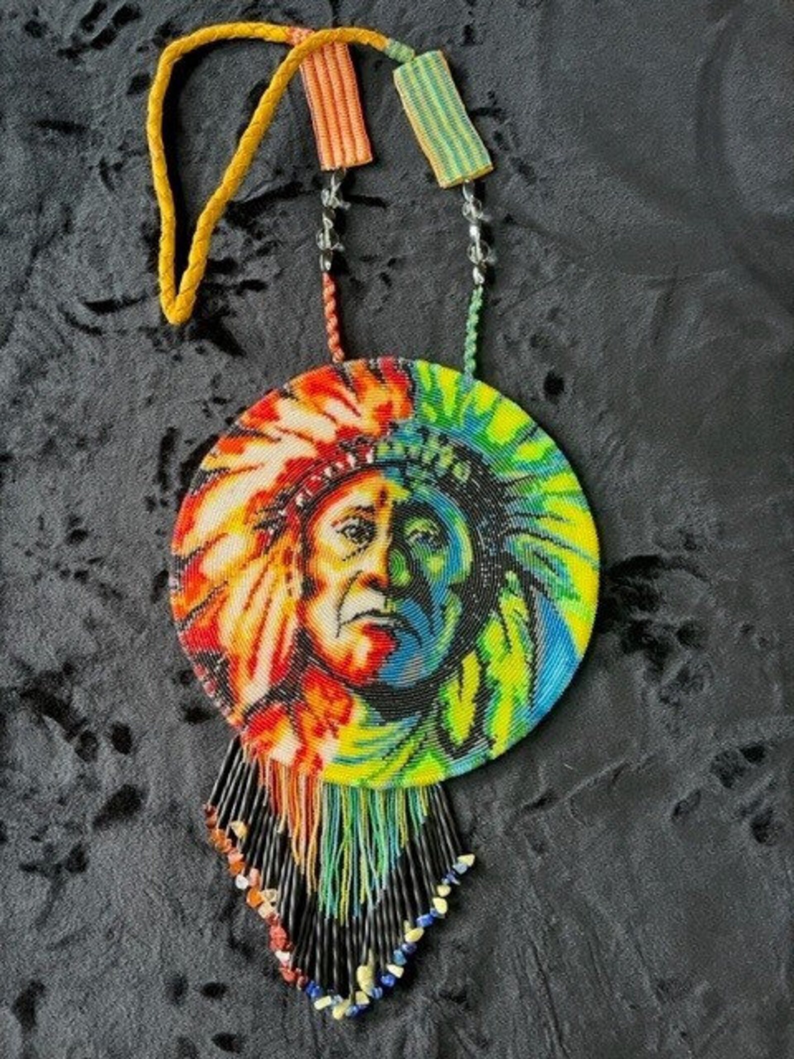 Native American Medallion #2 - Etsy