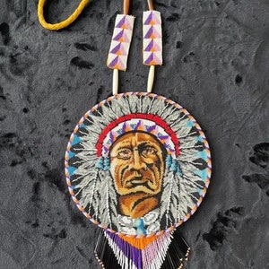 Native American Medallion Necklace #3 - Etsy