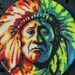 Native American Medallion #2 - Etsy