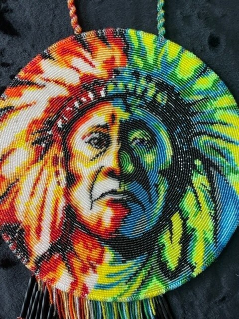 Native American Medallion 2 - Etsy