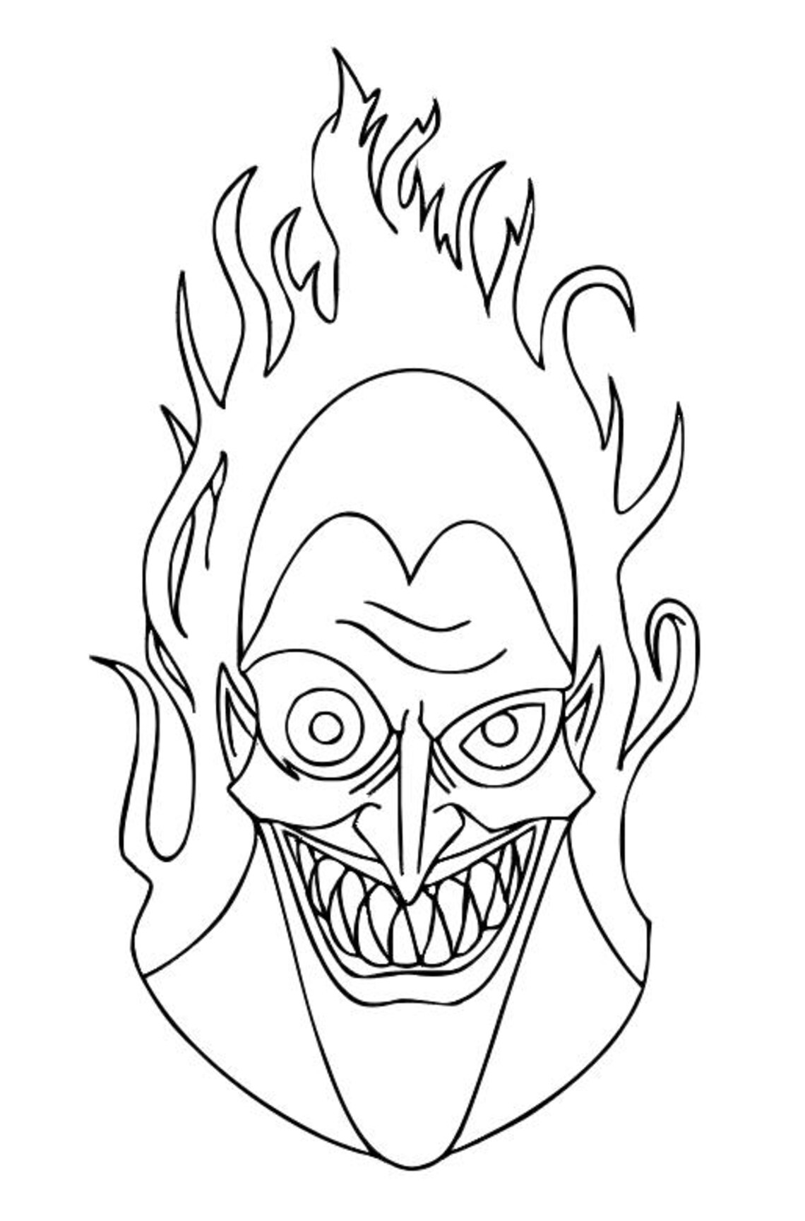 Grim Reaper & Hades - Cricut PNG Easy Cut Sublimation File - Etsy