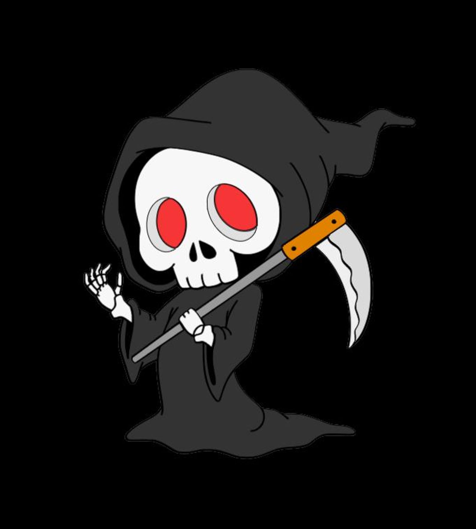Grim Reaper & Hades - Cricut PNG Easy Cut Sublimation File - Etsy