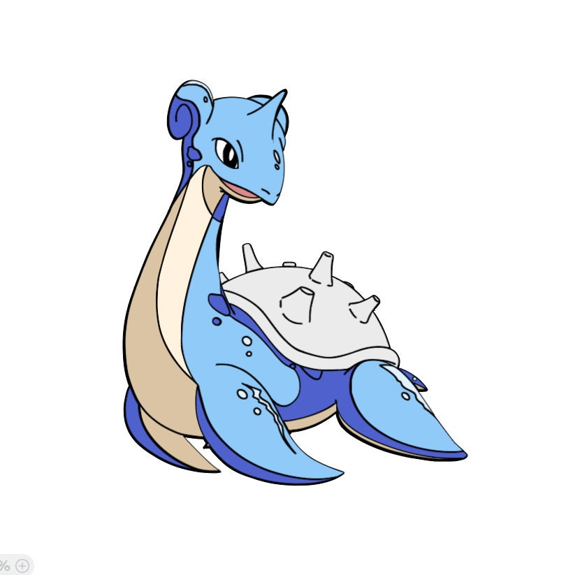 Lapras & Hoopa - Pokemon - Cricut PNG Easy Cut Sublimation File. - Etsy