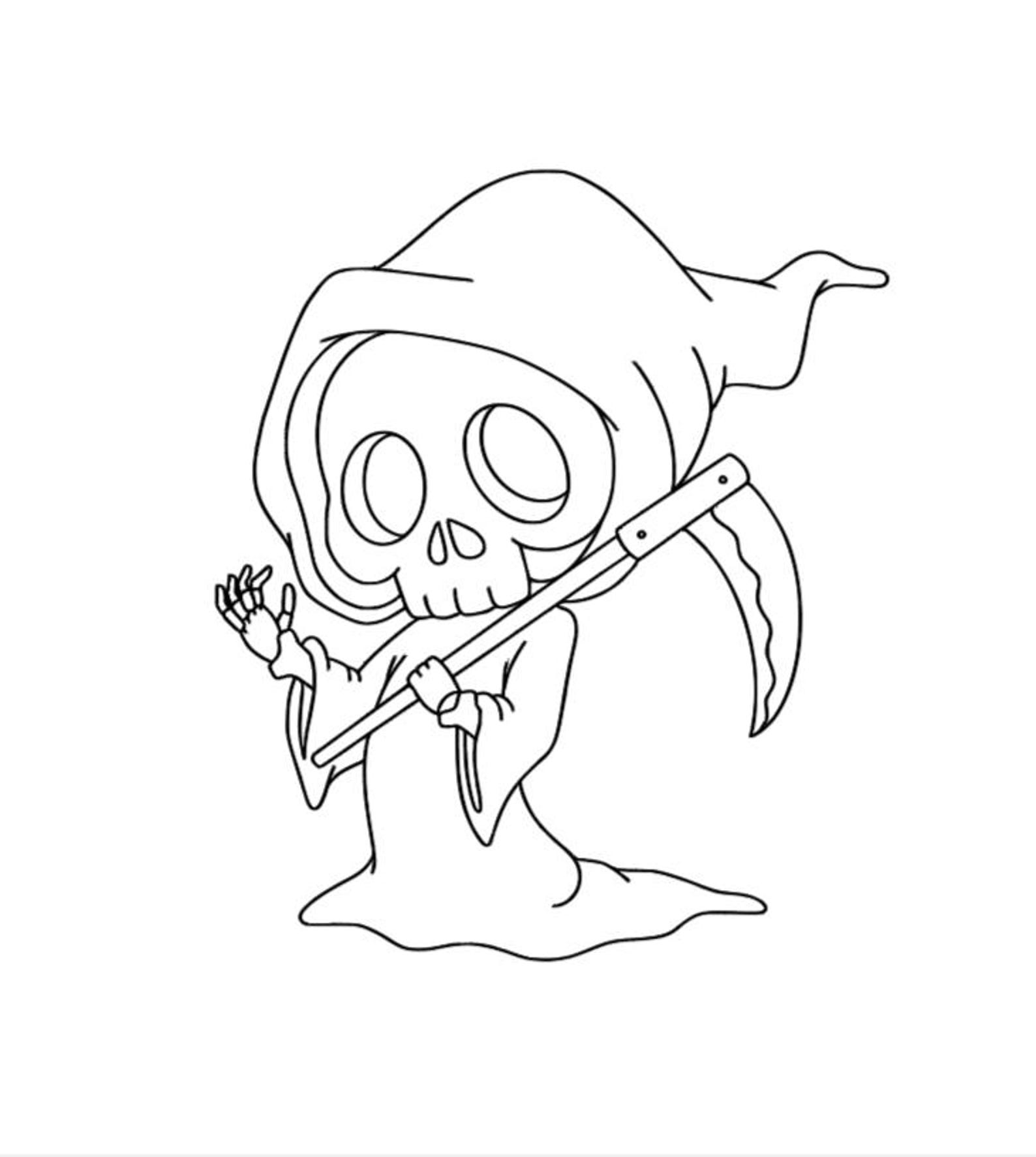 Grim Reaper & Hades - Cricut PNG Easy Cut Sublimation File - Etsy