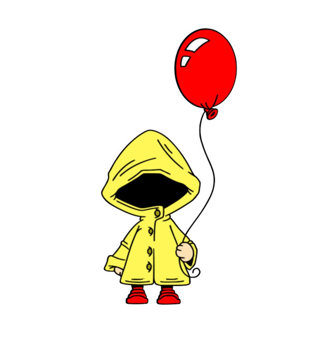 Georgie IT Pennywise Halloween Cricut PNG Easy Cut Sublimation File. - Etsy