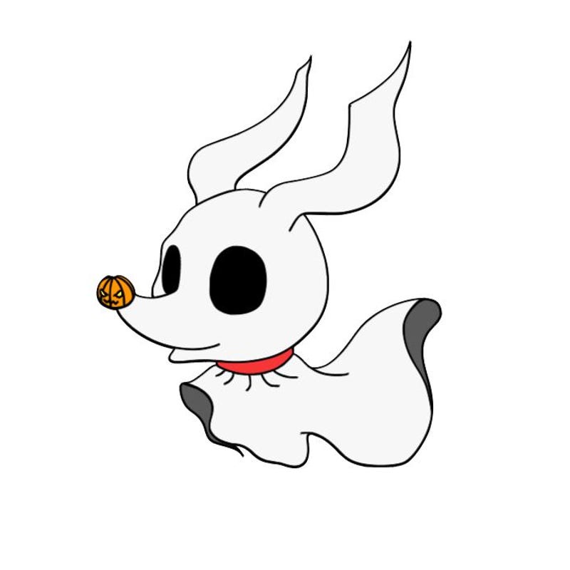 Zero Dog Svg - Etsy