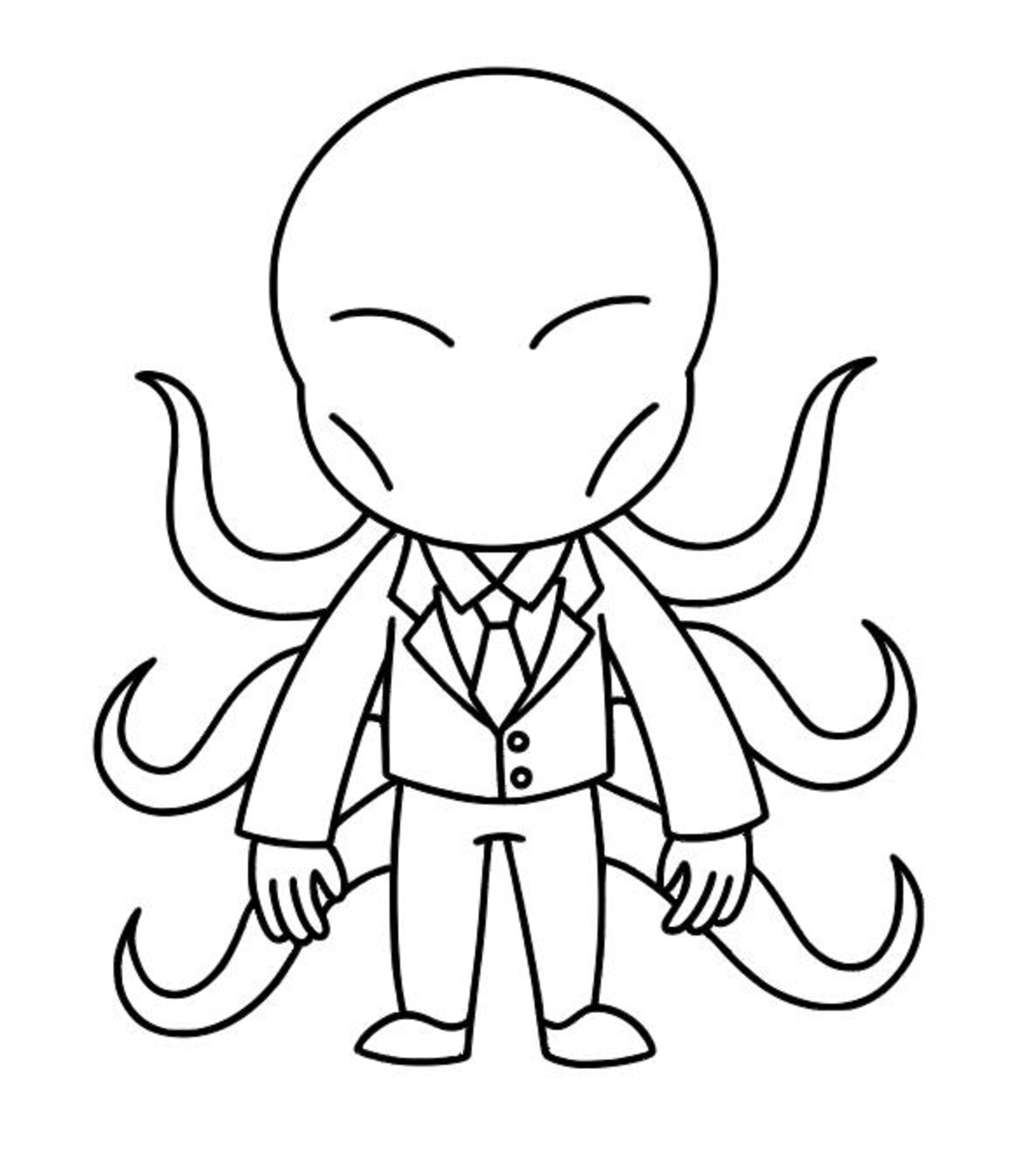 Slender Man - Nun- Halloween - Cricut PNG Easy Cut Sublimation File. - Etsy