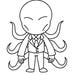Slender Man - Nun- Halloween - Cricut PNG Easy Cut Sublimation File. - Etsy