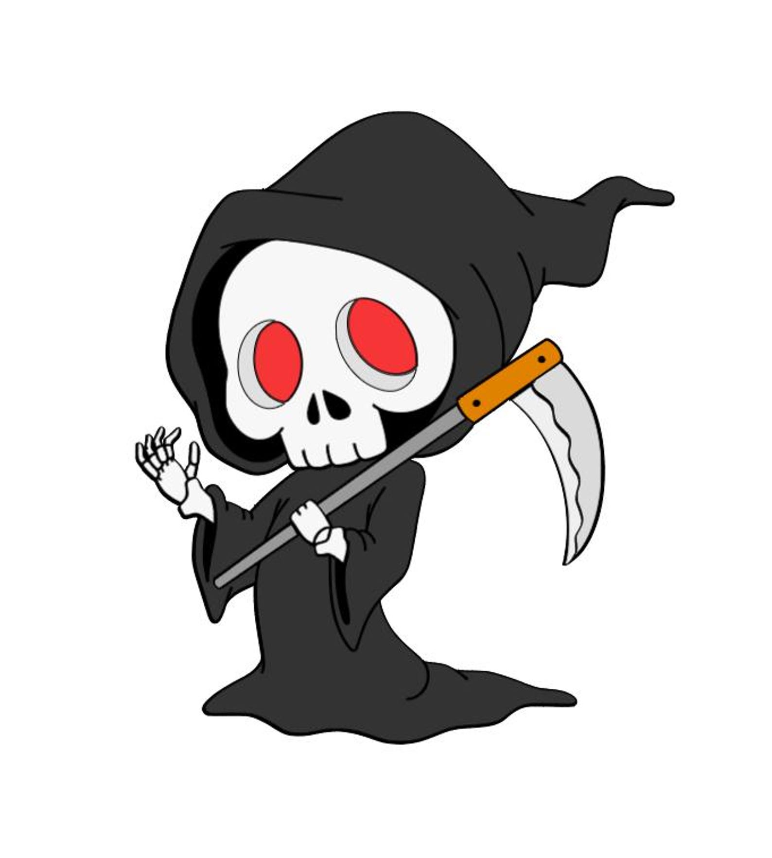 Grim Reaper & Hades - Cricut PNG Easy Cut Sublimation File - Etsy