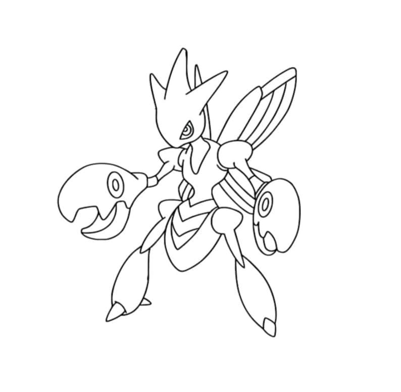 Scizor & Mewtwo - Pokemon - Cricut PNG Easy Cut Sublimation File. - Etsy