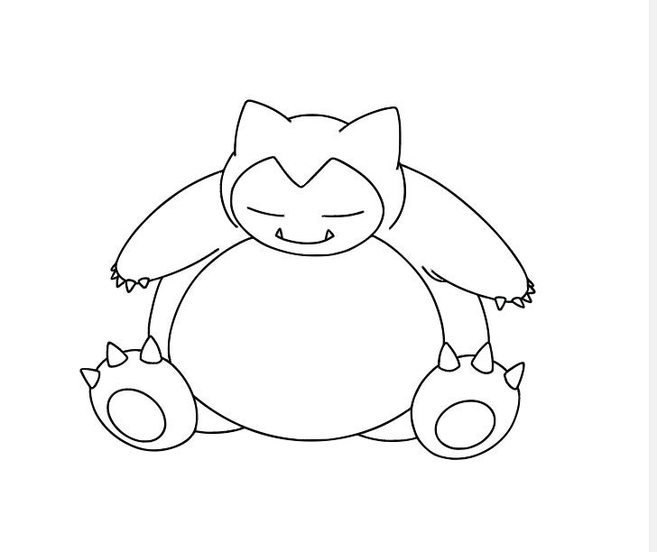 Munchlax & Snorlax - Pokemon - Cricut PNG Easy Cut Sublimation File. - Etsy