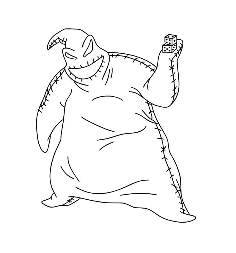 Zero & Oogie Boogie - Nightmare Before Christmas - Halloween - Cricut ...