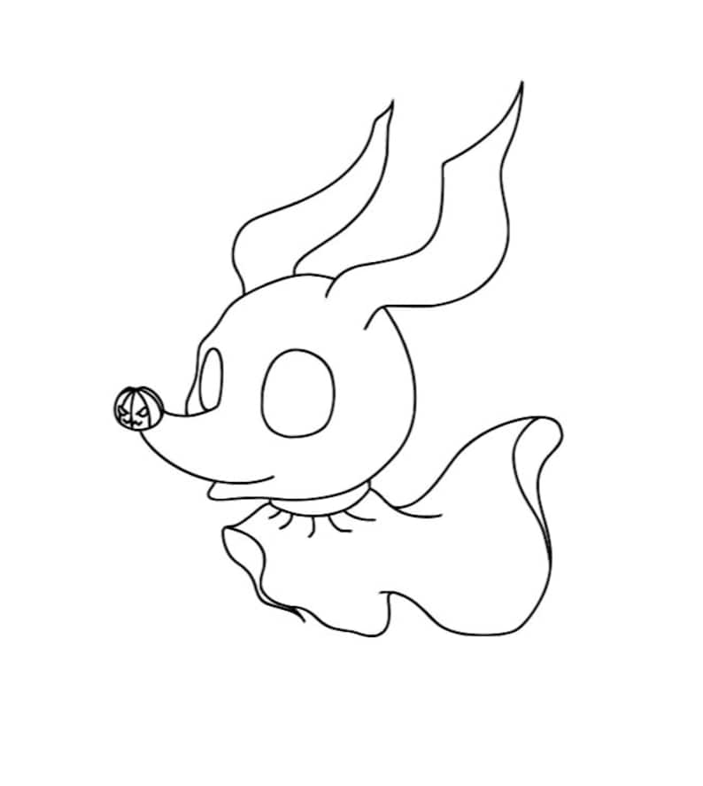 Zero & Oogie Boogie - Nightmare Before Christmas - Halloween - Cricut ...