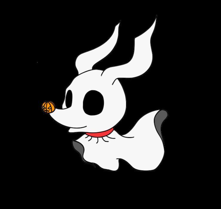 Zero & Oogie Boogie - Nightmare Before Christmas - Halloween - Cricut ...