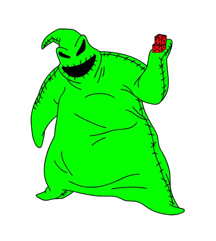 Zero & Oogie Boogie - Nightmare Before Christmas - Halloween - Cricut ...