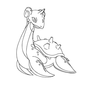 Lapras & Hoopa - Pokemon - Cricut PNG Easy Cut Sublimation File. - Etsy