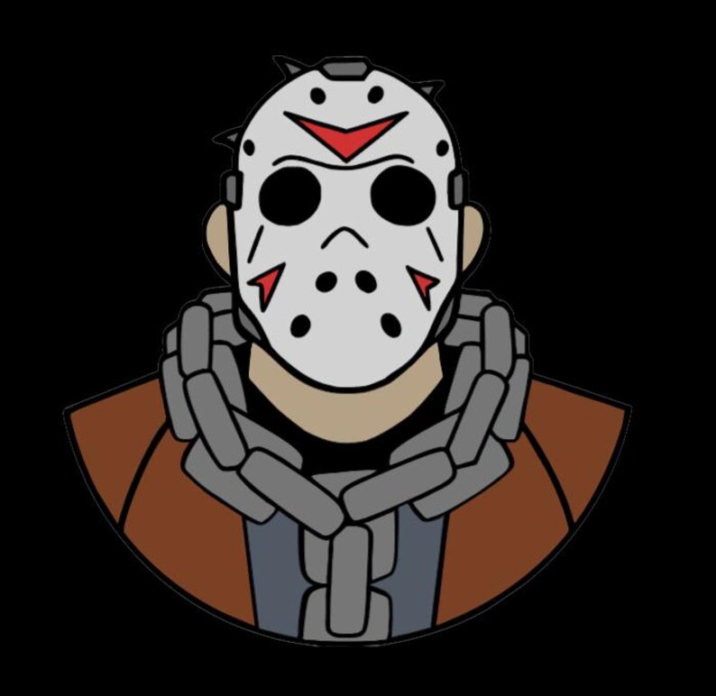 Mojojojo - Powerpuff Girls - Jason Vorhees - Cricut PNG Easy Cut ...
