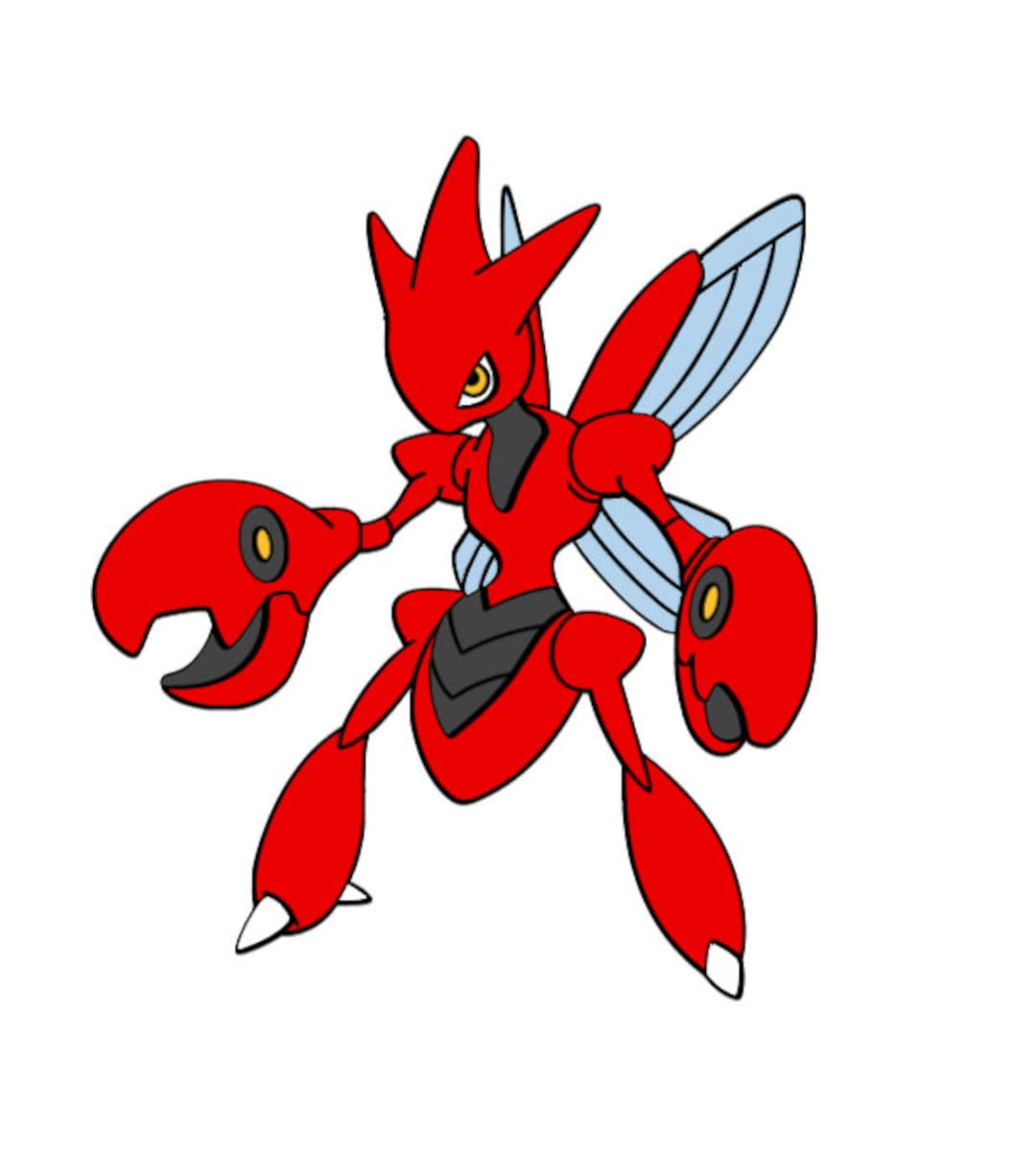 Scizor & Mewtwo - Pokemon - Cricut PNG Easy Cut Sublimation File. - Etsy