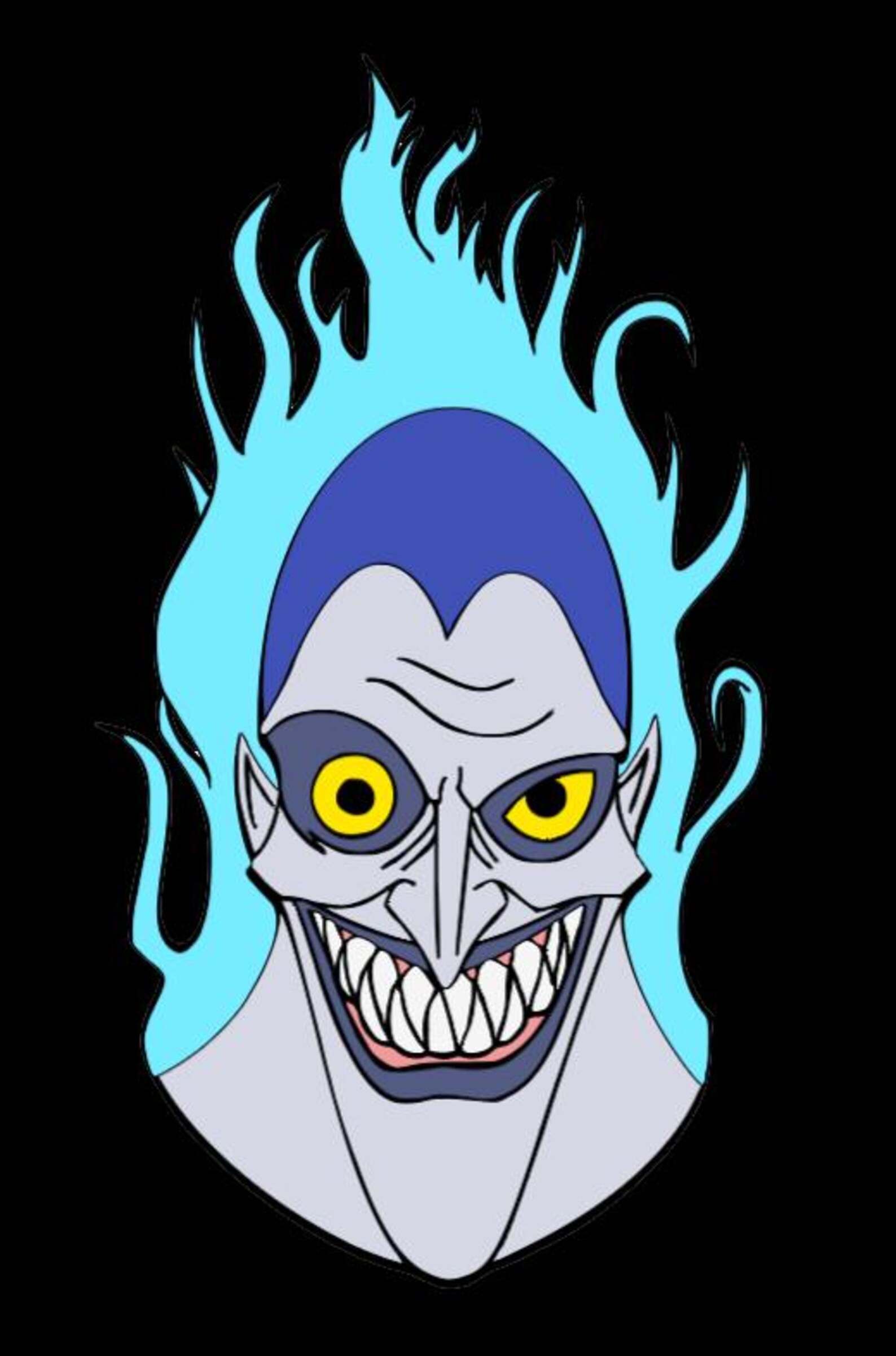 Grim Reaper & Hades - Cricut PNG Easy Cut Sublimation File - Etsy