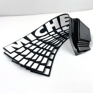 Permanent Michelin Tire Lettering Stickers 1.00" Letter for 14" to 22 ...
