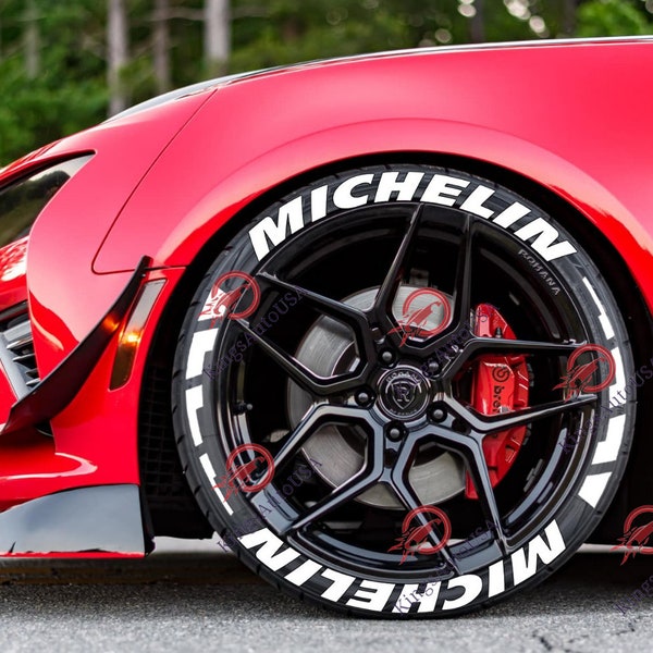 Michelin Tire Decal - Etsy