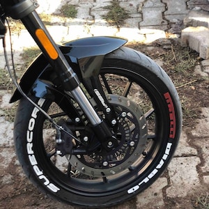 Permanent Tire Lettering Diablo Motorcycle Stickers Decal - Etsy