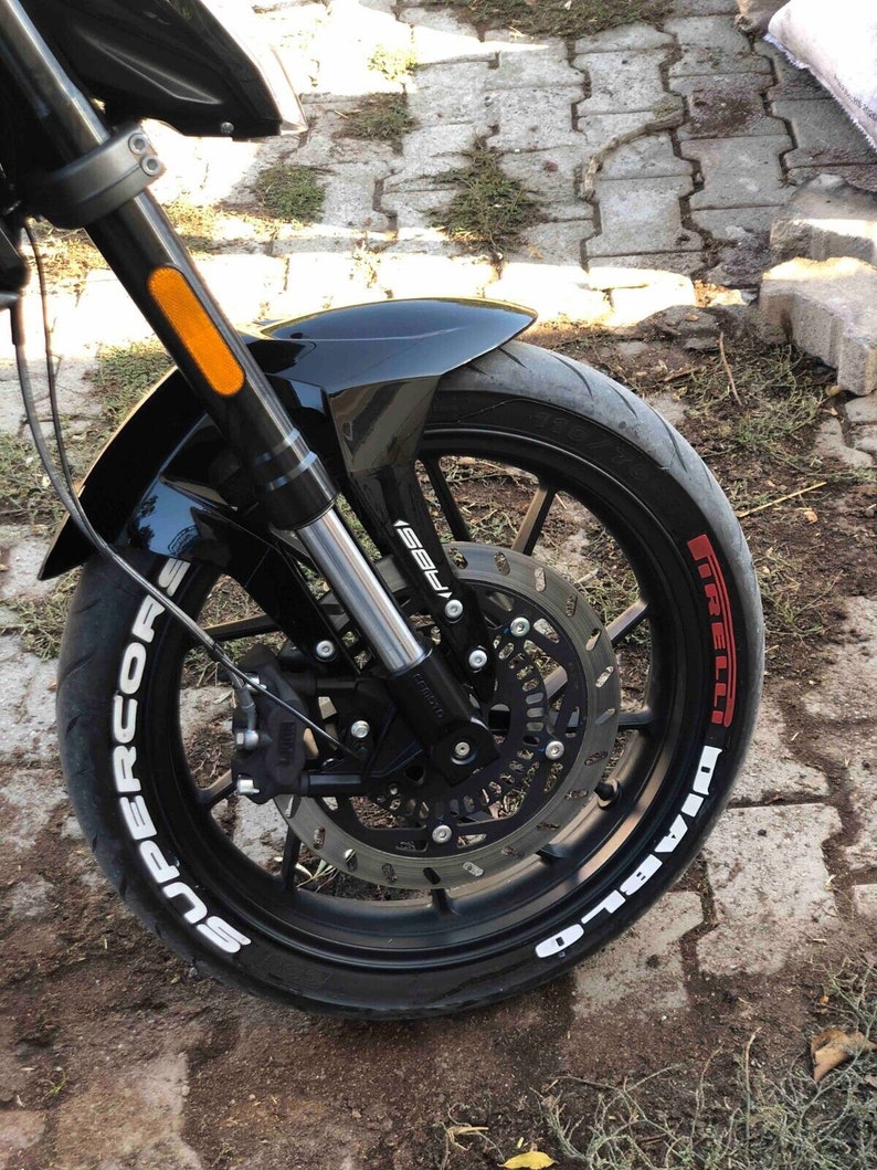 Permanent Tire Lettering Diablo Motorcycle Stickers Decal - Etsy