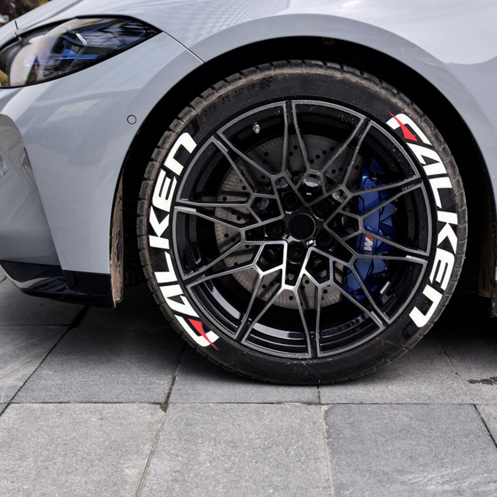 Permanent Falken Tire Lettering Stickers 1.25 Letter for - Etsy