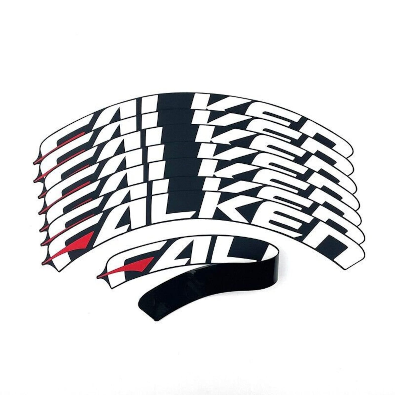 Permanent Falken Tire Lettering Stickers 1.25 Letter for - Etsy