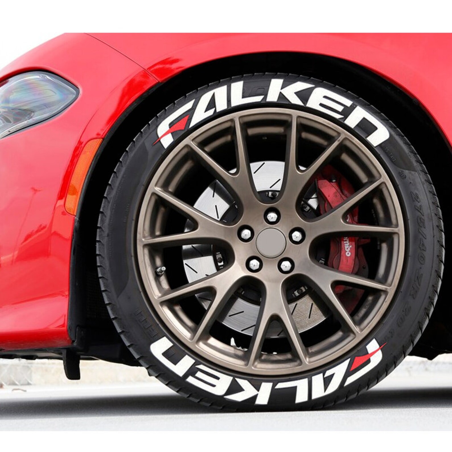 Permanent Falken Tire Lettering Stickers 1.25 Letter for - Etsy