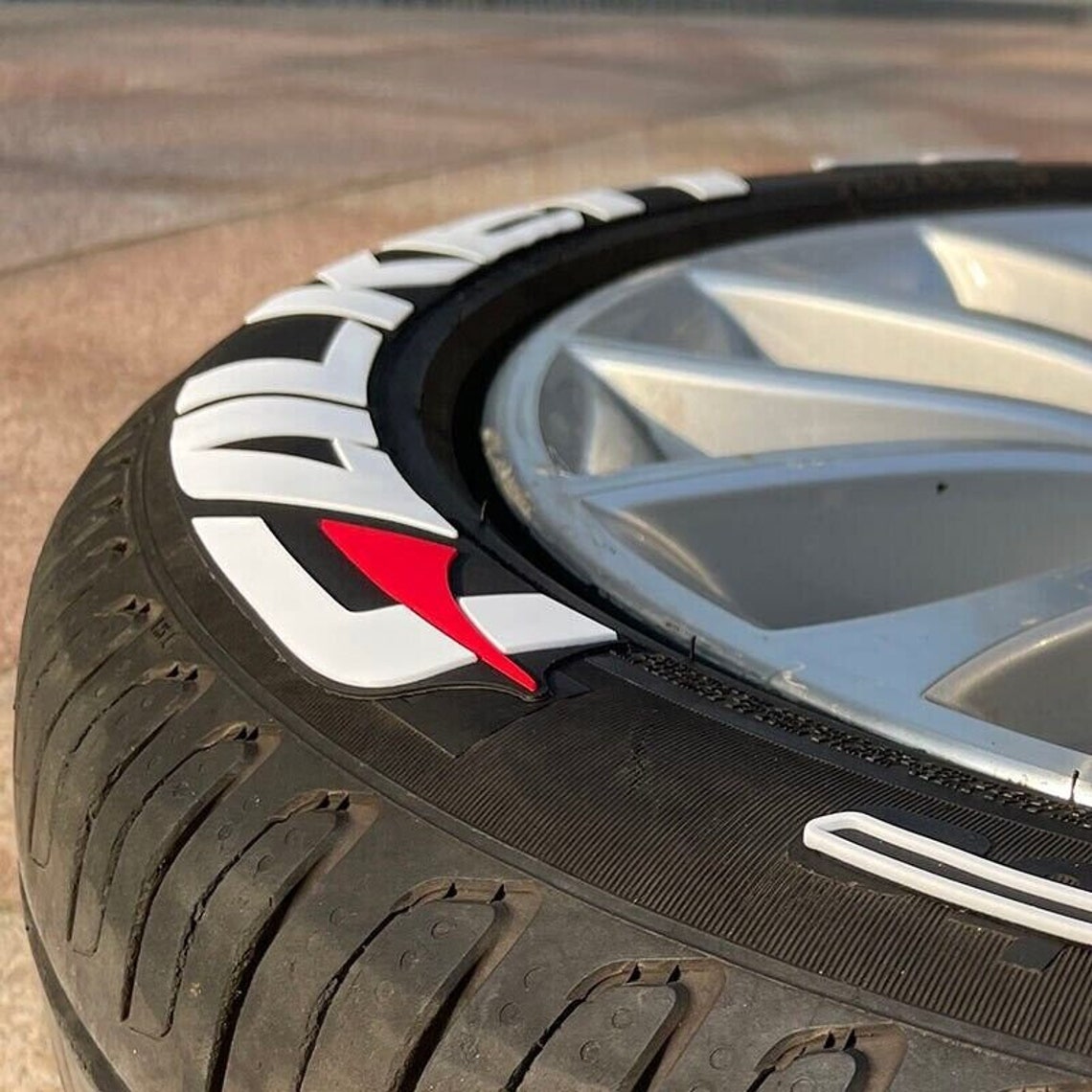 Permanent Falken Tire Lettering Stickers 1.25 Letter for - Etsy