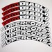 Permanent Tire Lettering Diablo Motorcycle Stickers Decal - Etsy