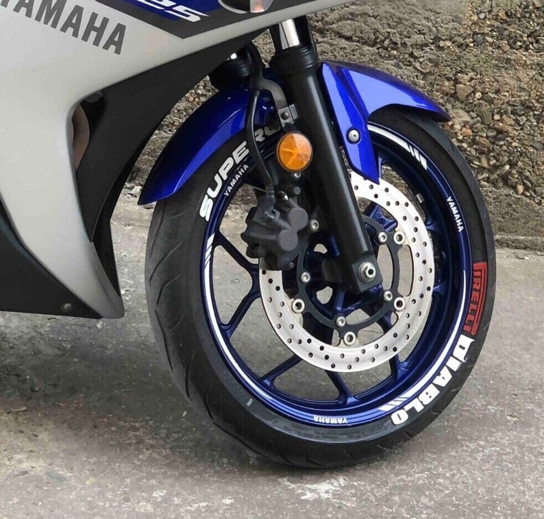 Permanent Tire Lettering Diablo Motorcycle Stickers Decal - Etsy