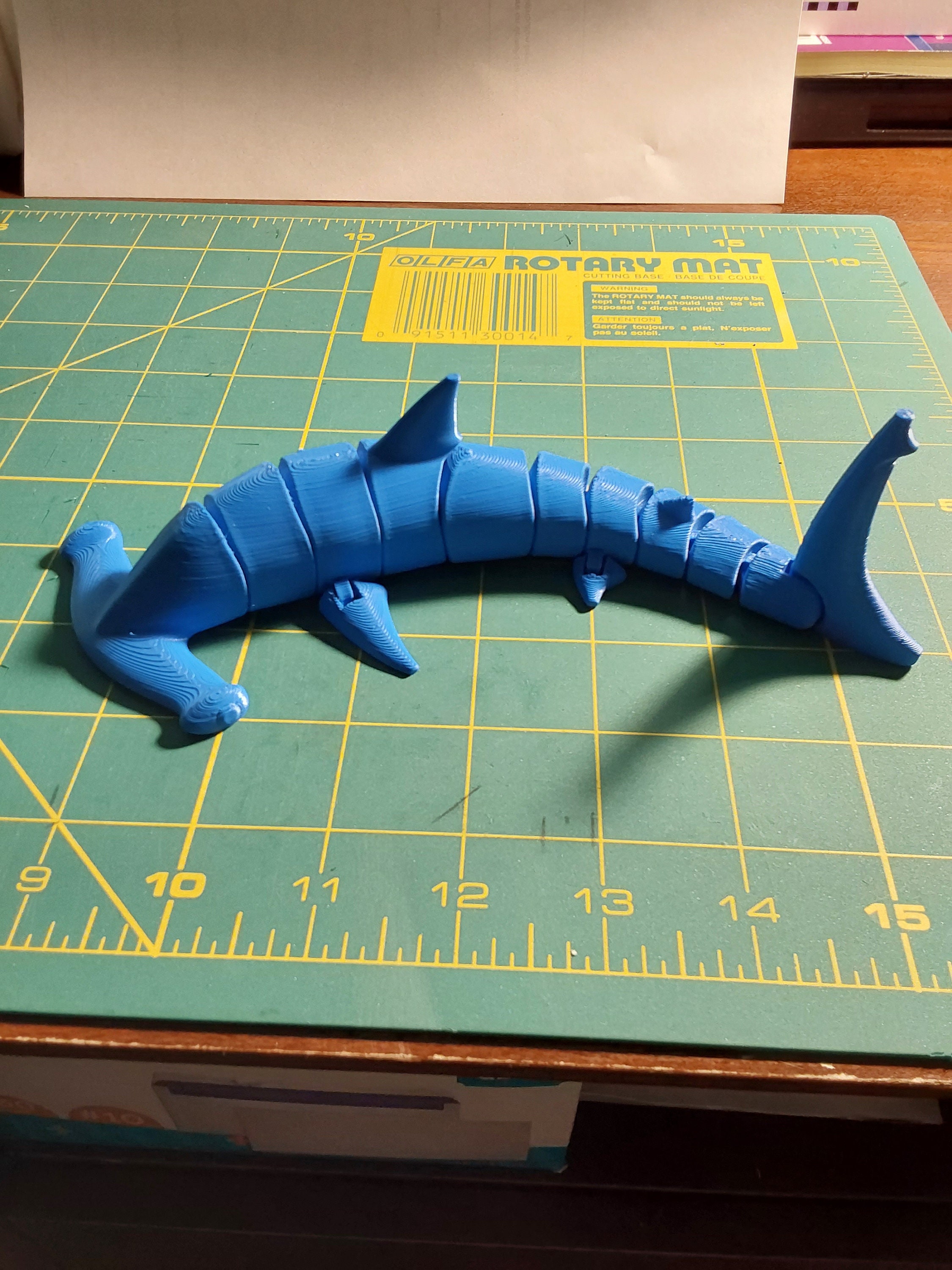 Flexible Hammerhead Shark - Etsy