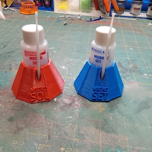 Micro Sol and Set Bottle Holders - Etsy