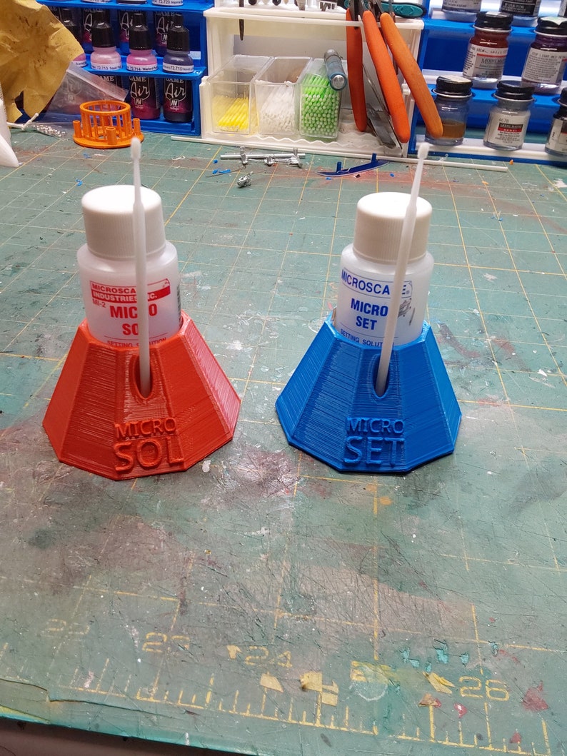 Micro Sol and Set Bottle Holders - Etsy