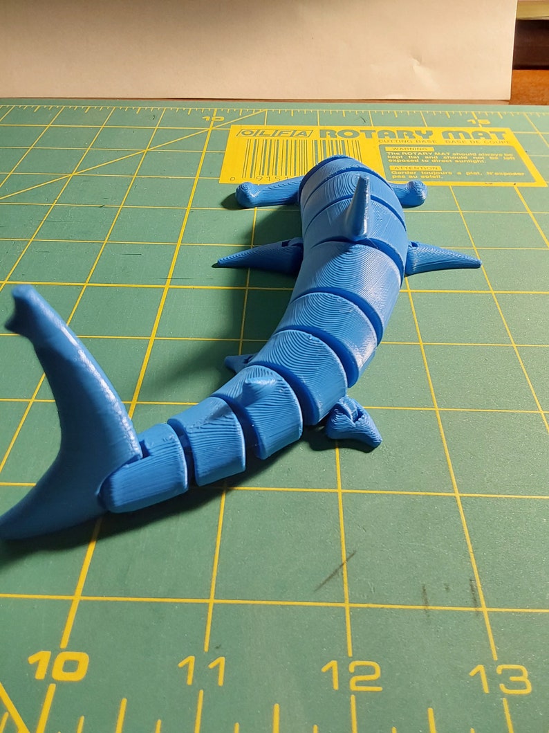 Flexible Hammerhead Shark - Etsy
