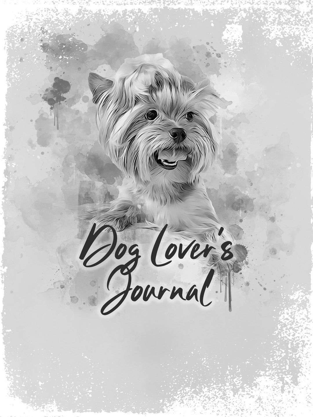 Imprimible Diario de perros Planificador de cuidado de mascotas ...