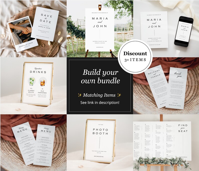 Seating Chart Poster Size Wedding Seating Chart Template - Etsy