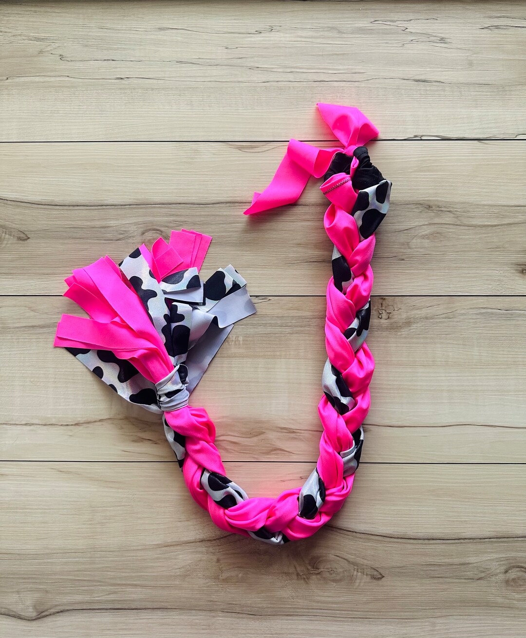 Hot Pink and Cow Print - Etsy