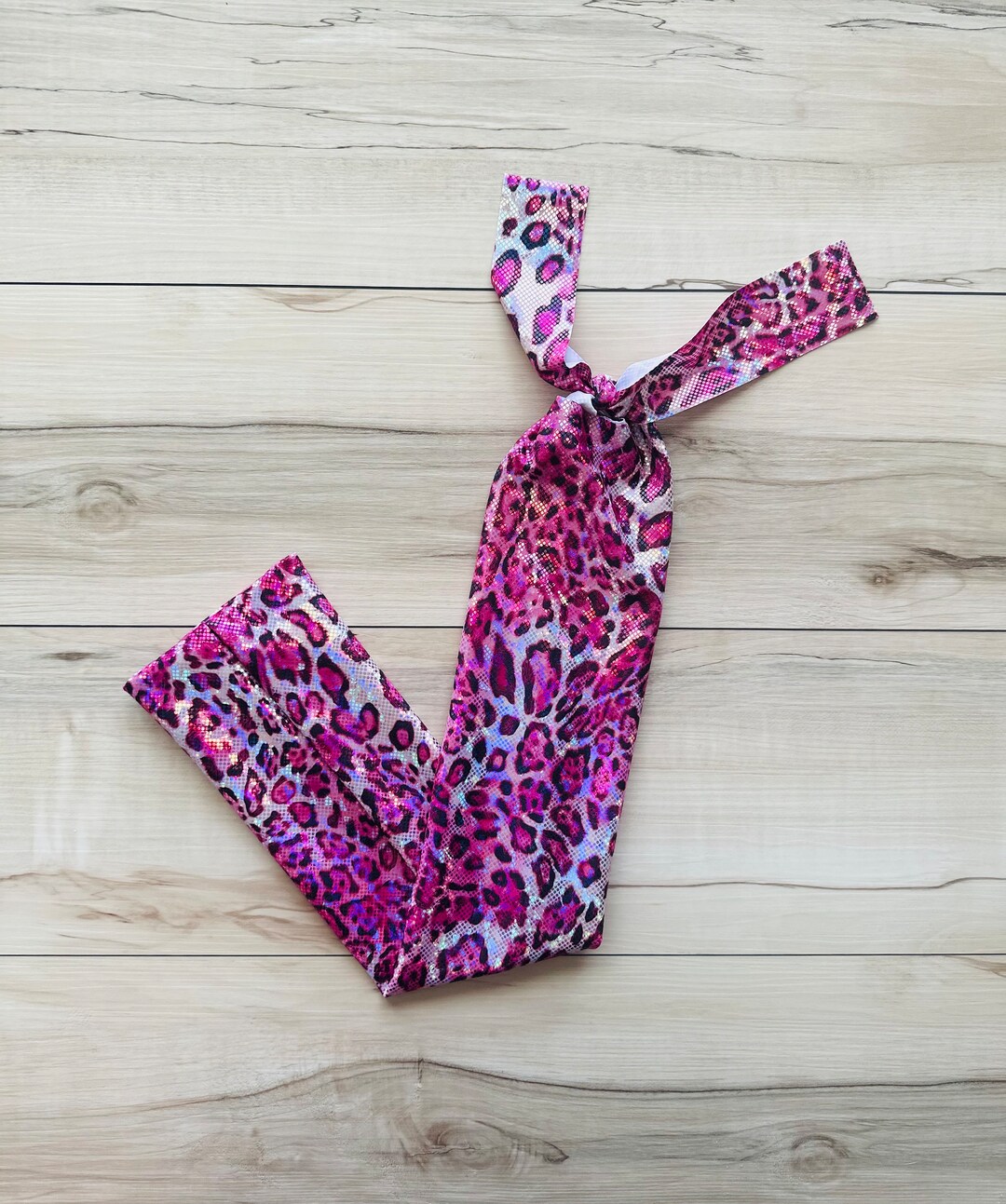 Pink Glitter Leopard - Etsy