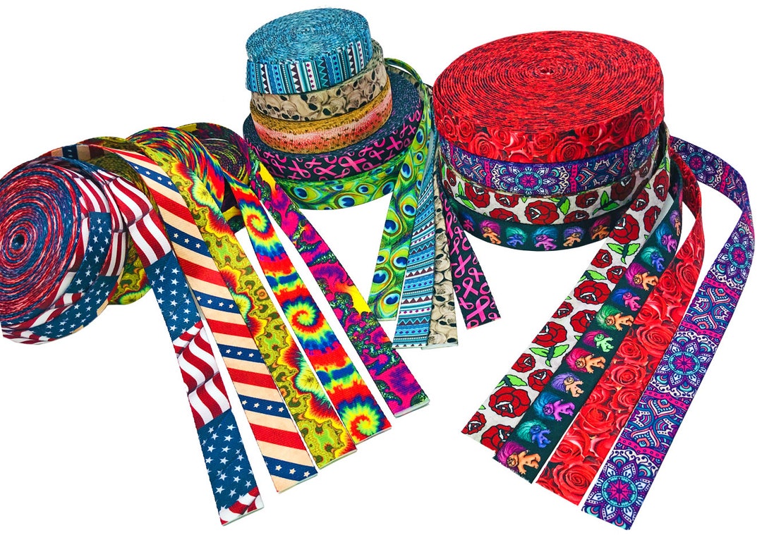 Custom Printed Polyester Webbing: 2-inch Heavy Duty Straps, 300-foot ...