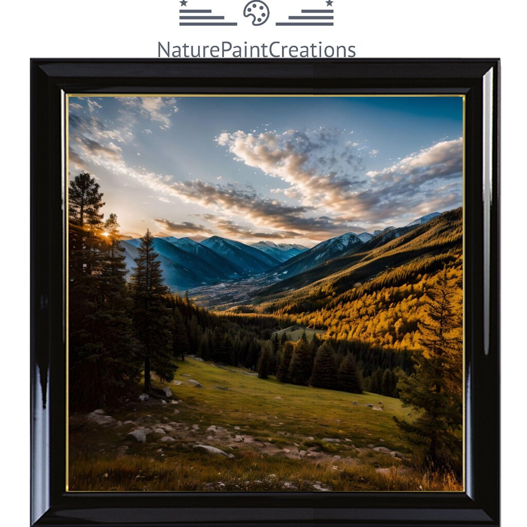 Printable Nature Gallery Wall Photograph SET Nature Prints - Etsy