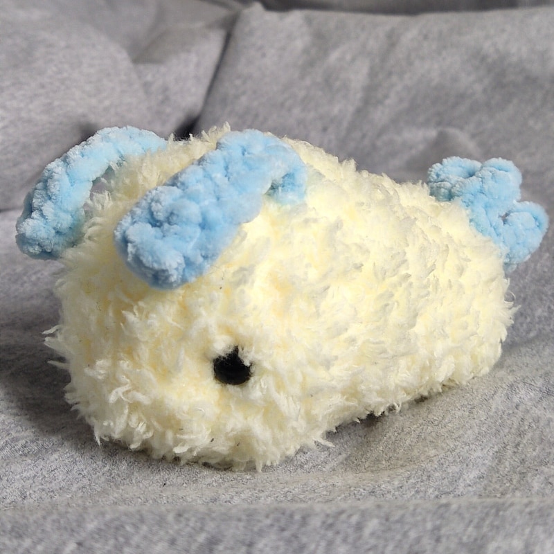 Sea "bunny" Slug Plush - Etsy