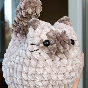 Crochet Chibi Cat - Etsy