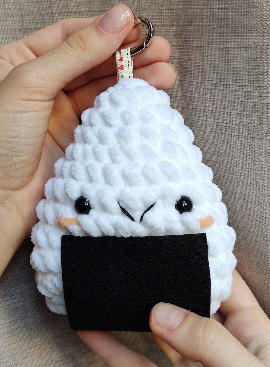 Amigurumi Crochet Onigiri - Etsy