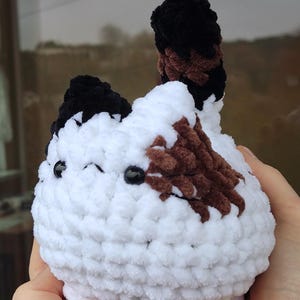 Crochet Chibi Cat - Etsy