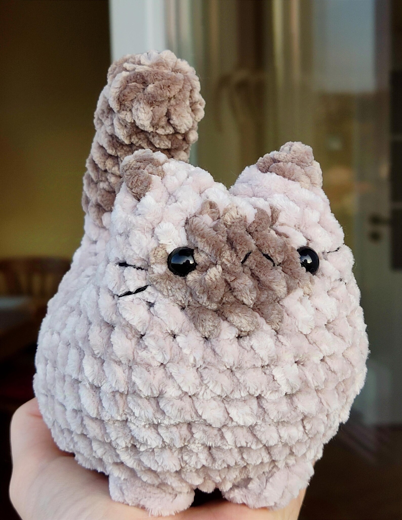 Crochet Chibi Cat - Etsy