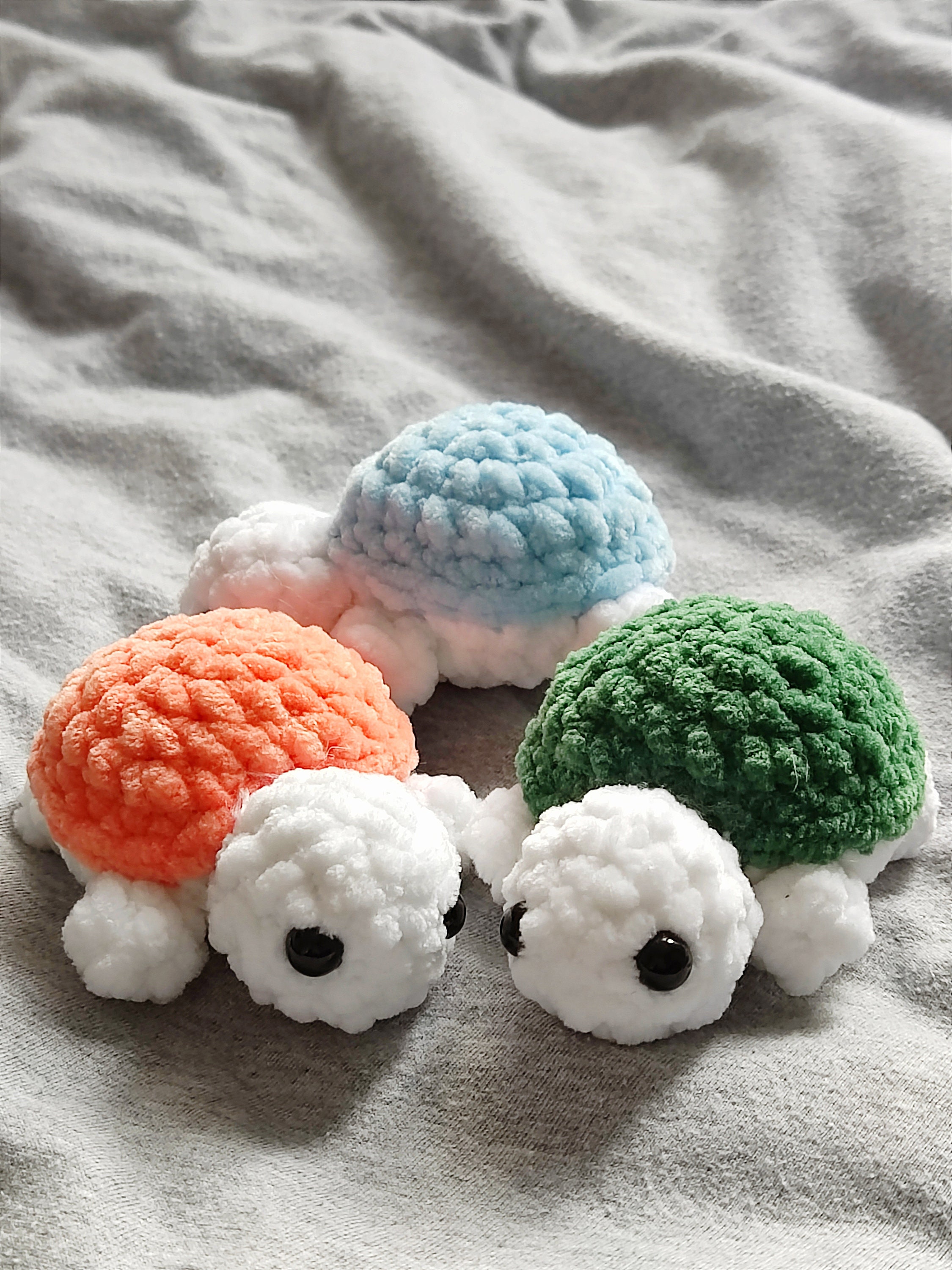 Amigurumi Crochet Baby Turtle - Etsy